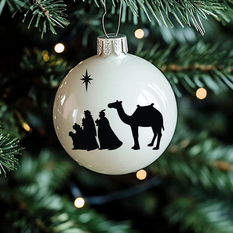 Three Wise Men SVG 3 Wisemen SVG Three Kings SVG the Biblical Magis Svg ...