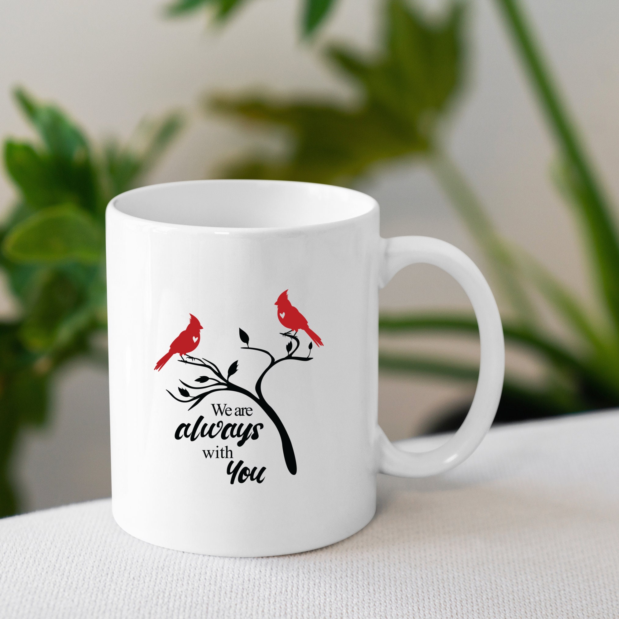 Cardinal SVG Cardinal Memorial SVG Memorial SVG Red Cardinal Heart Svg ...