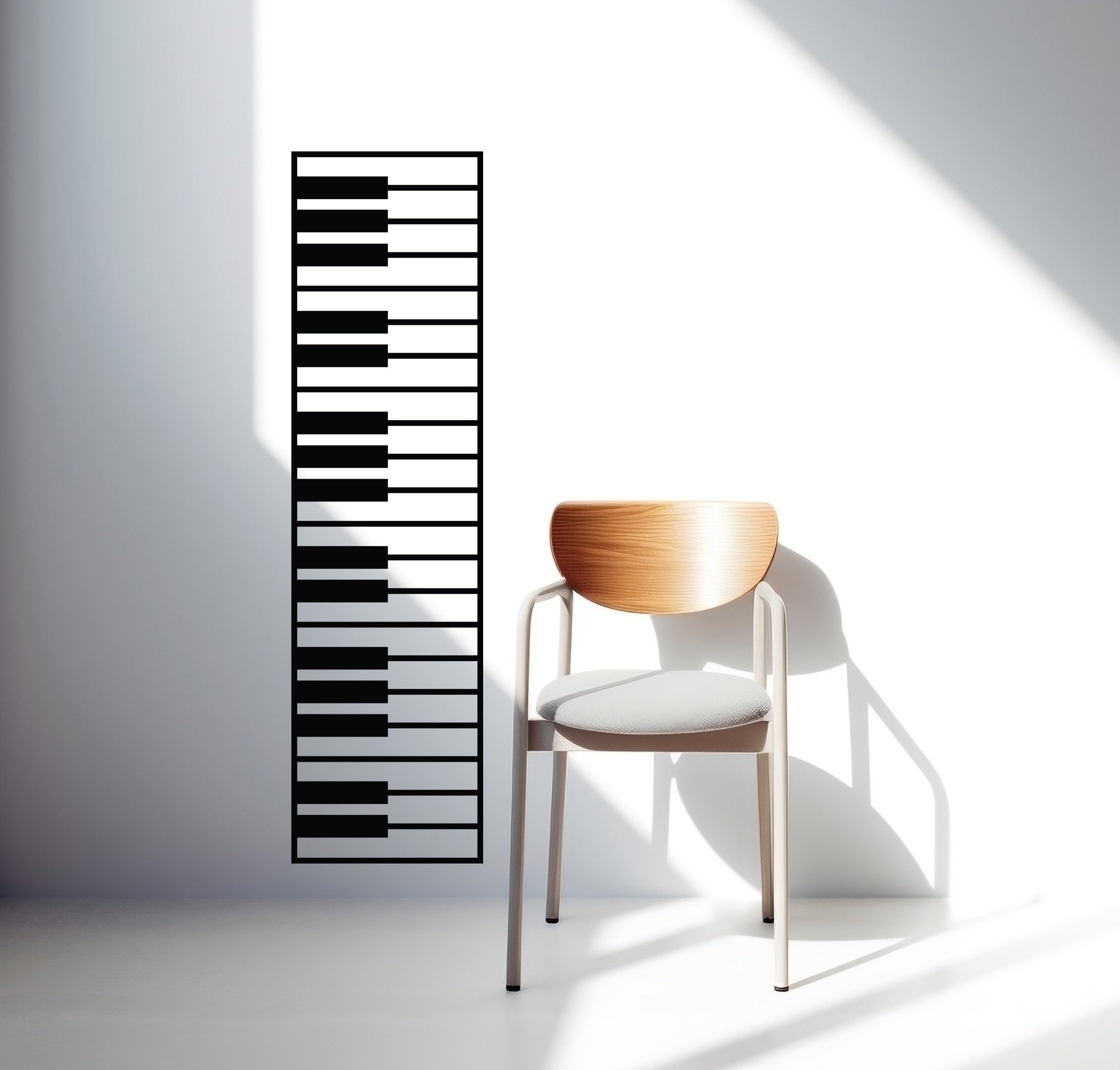 Piano SVG 36 Key Piano Keyboard SVG Piano Key SVG Digital File for Cake ...