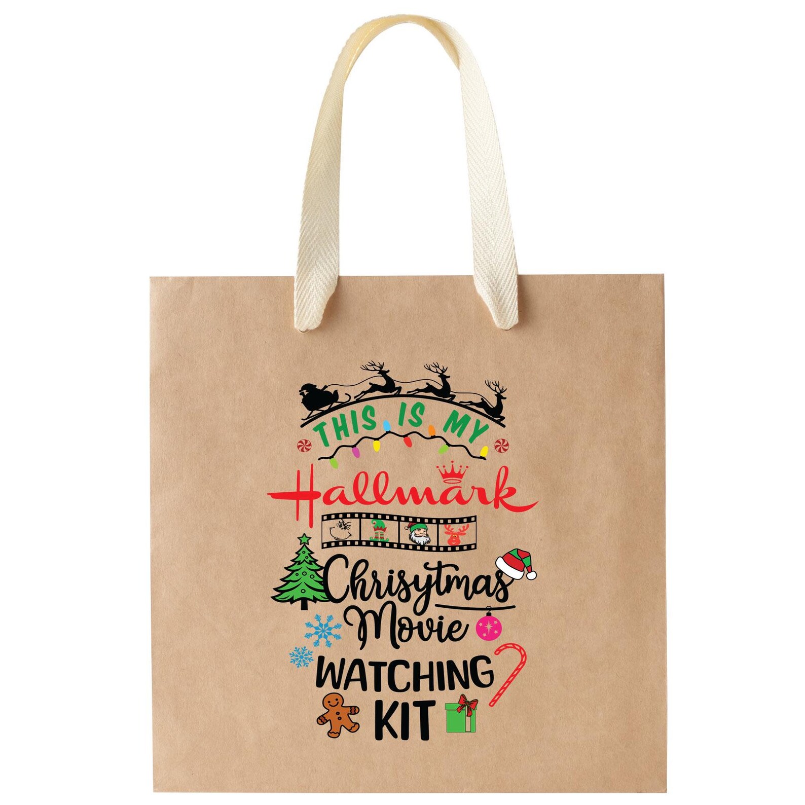 This is My Hallmark Xmas Movie Watching KIT Printable Digital File in ...