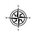 Compass Nautical Star SVG Compass Star SVG Nautical Compass Rose SVG ...