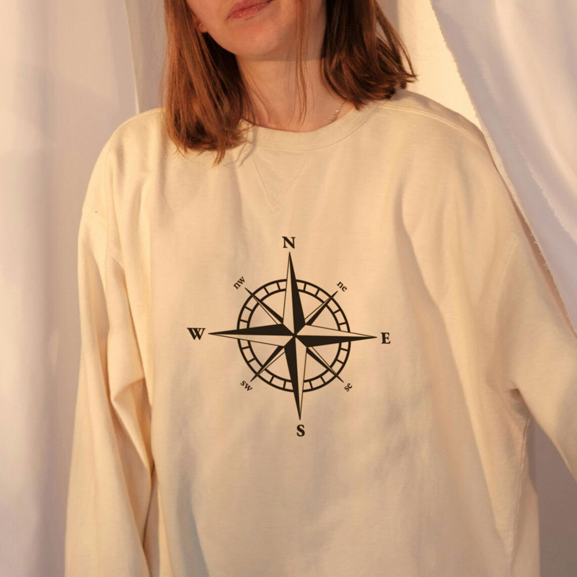 Compass Star SVG Compass Rose SVG Nautical Compass Star off Road ...