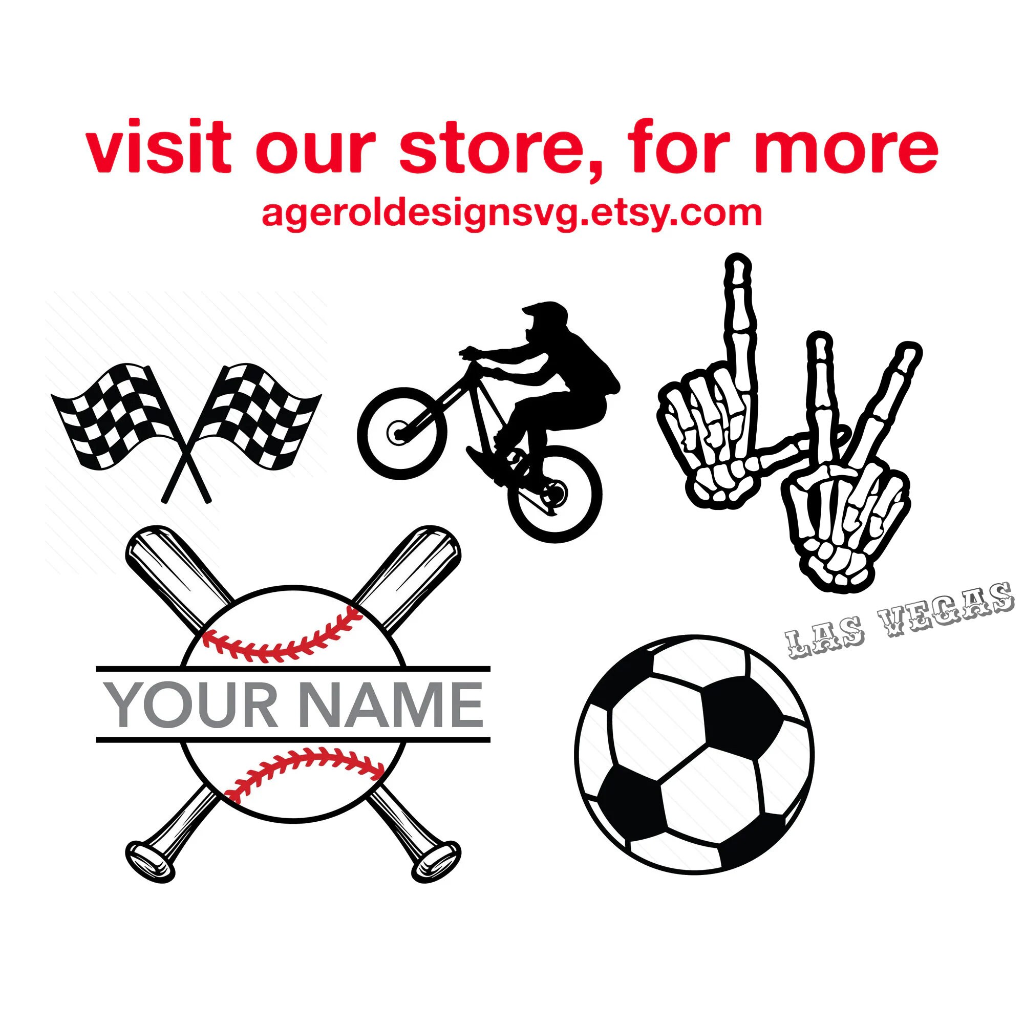 LA Svg LA Bones Svg LA Png Graffiti Decal Design L A Skeleton Hands ...