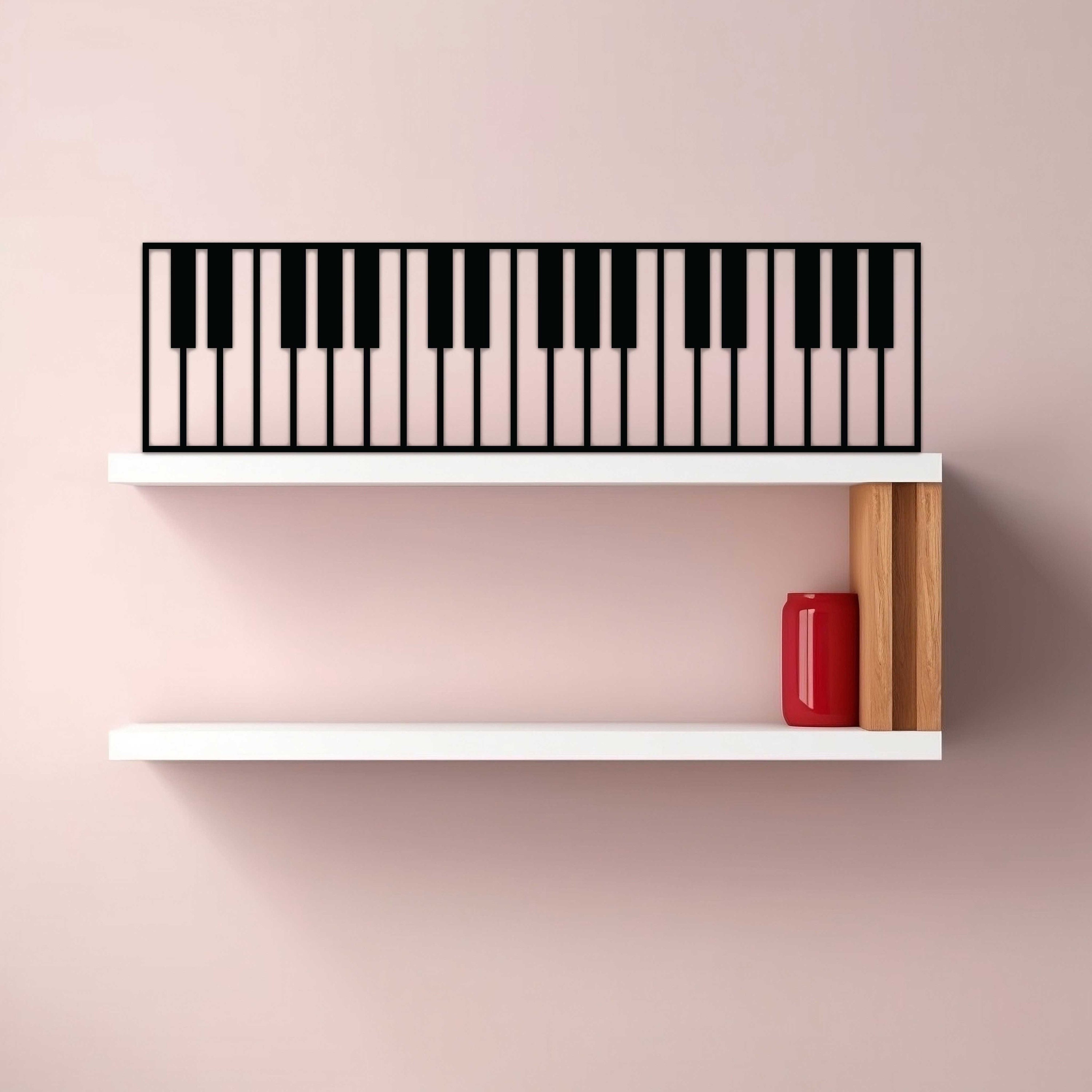 Piano SVG 36 Key Piano Keyboard SVG Piano Key SVG Digital File for Cake ...