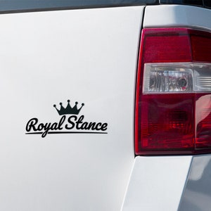 Royal Stance SVG Instant Download Free Commercial SVG Sticker Design ...