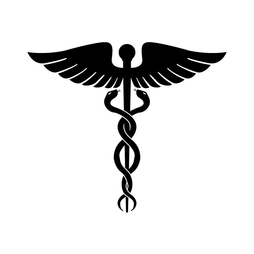 Medical Symbol Svg Healthcare Svg Caduceus Symbol Svg Medical - Etsy ...
