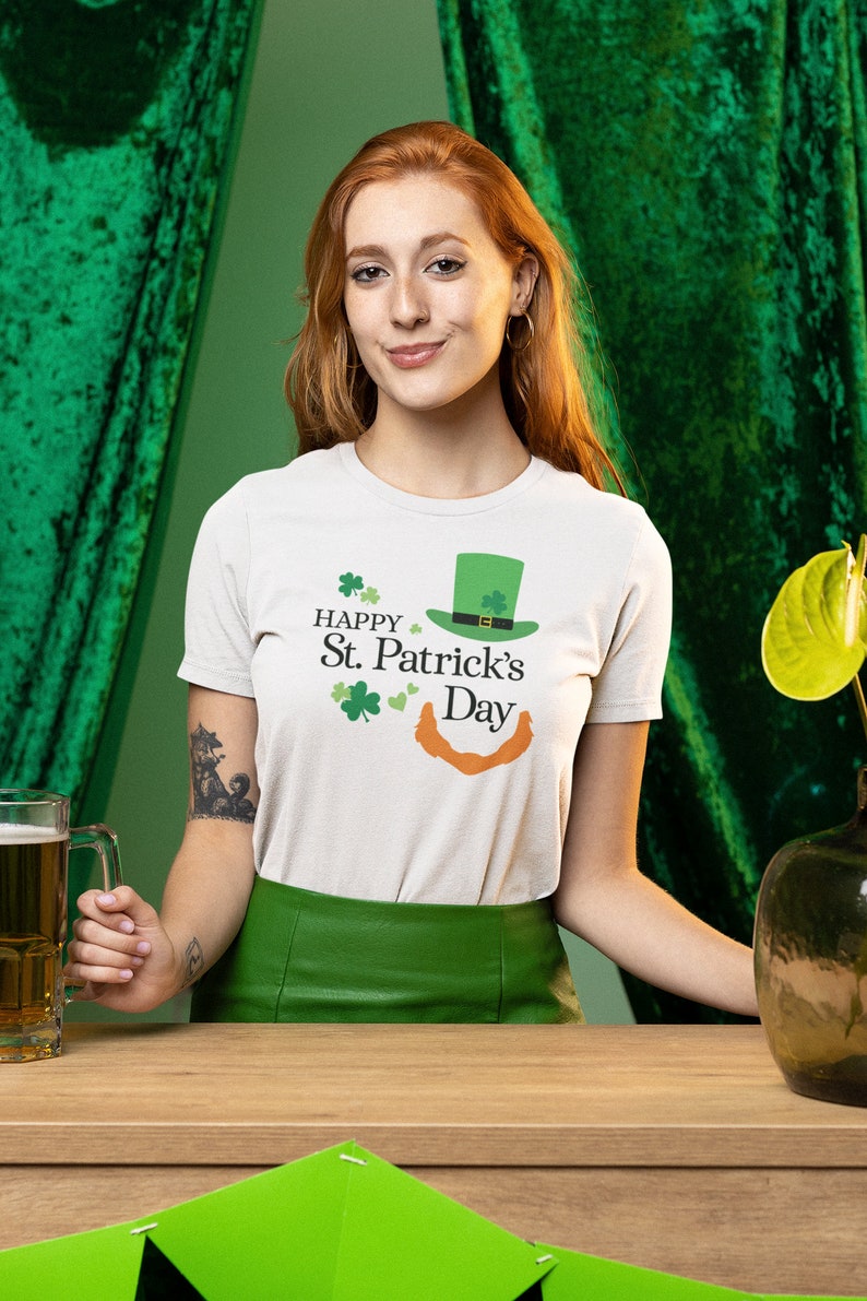 Happy St Patricks Day Svg Lucky Svg Shamrock Svg Clover Svg Cricut Cut