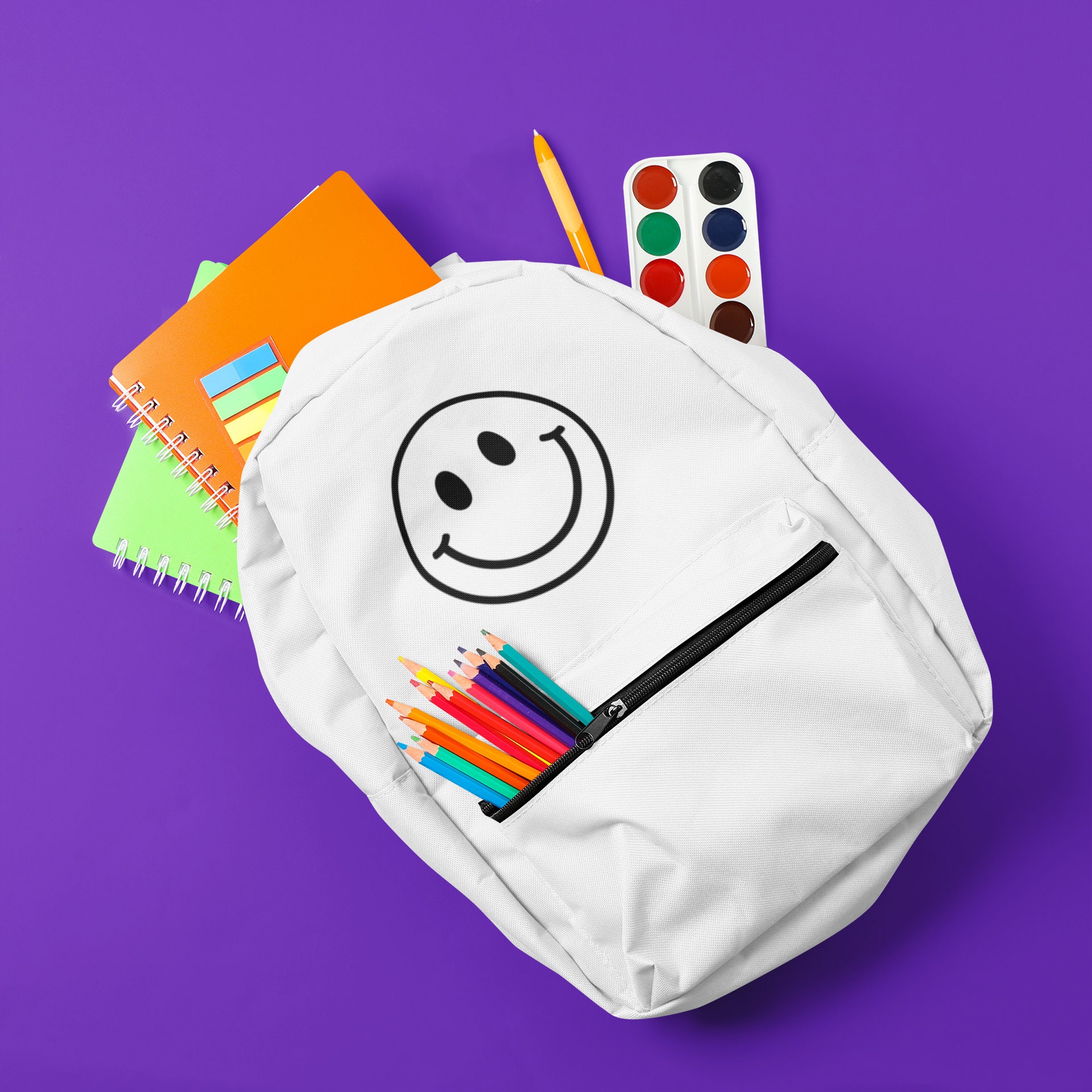 Smiley Face SVG Smiley Face Emoji PNG Digital Download Svg Png Jpg Dxf ...
