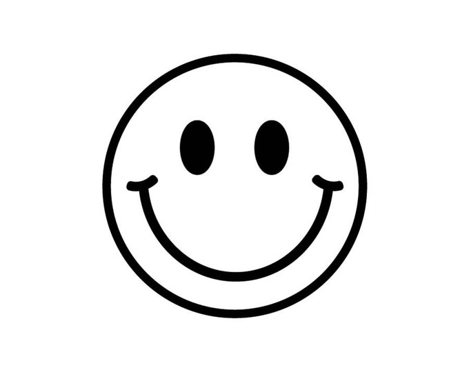 Smiley Face SVG. Smiley Face Png. Smiley Face Clipart. Smiley Face Cut ...