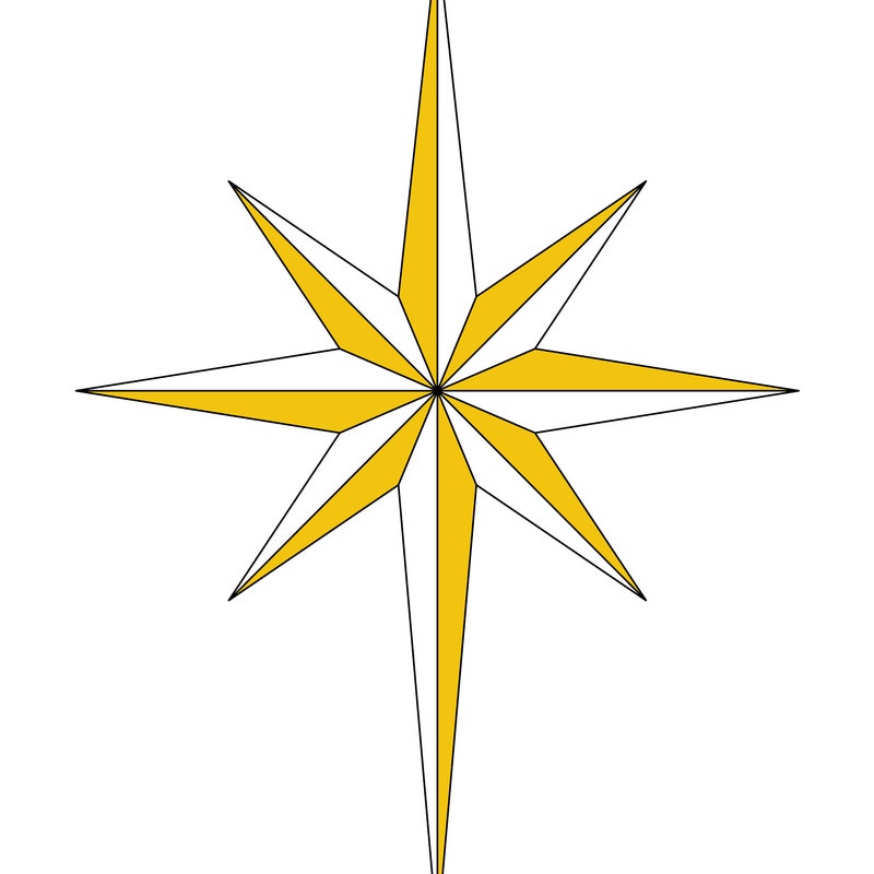 Bethlehem Star - Etsy