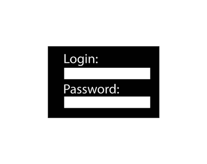 Login Button Svg, Login Button Cut Files, Computer Svg, Laptop Svg ...