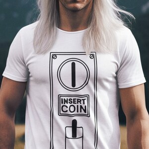 Coin Slot SVG Insert Coin SVG Arcade SVG Arcade Game Machine Svg ...