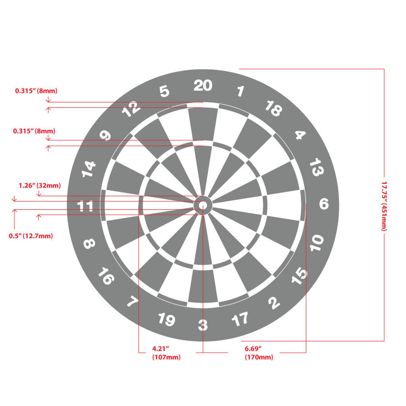 Dartboard SVG Dart Bullseye Target Darts SVG Bar Game Shooting Target ...
