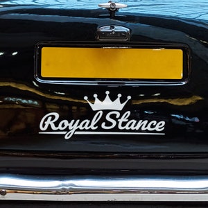 Royal Stance SVG Instant Download Free Commercial SVG Sticker Design ...