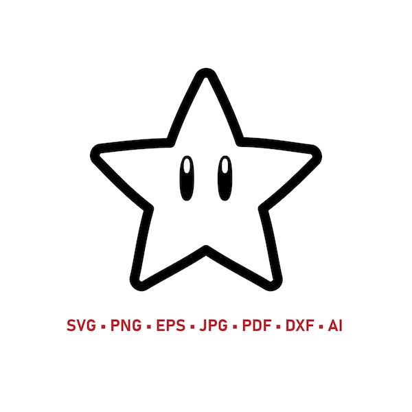 Mario Svg Files for Cricut - Etsy