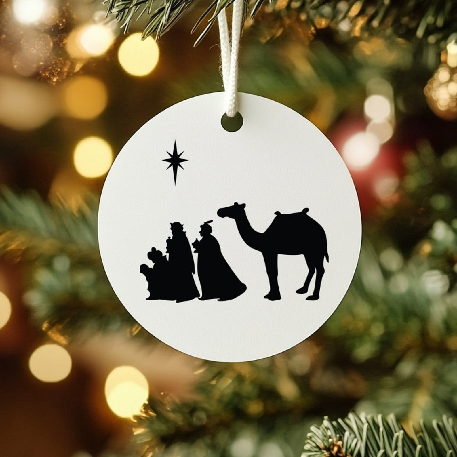 Three Wise Men SVG 3 Wisemen SVG Three Kings SVG the Biblical Magis Svg ...