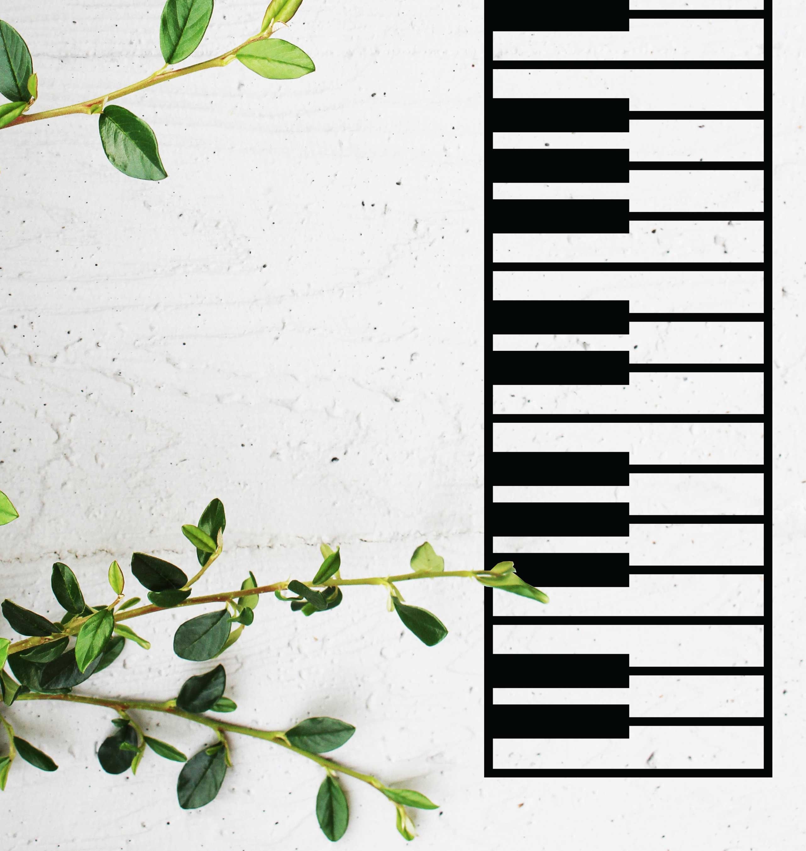 Piano SVG 36 Key Piano Keyboard SVG Piano Key SVG Digital File for Cake ...