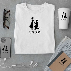 Marriage Proposal Svg Wedding Svg Proposal Png Proposal Simple Vector ...