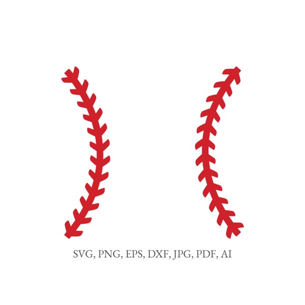 Baseball Laces - Etsy