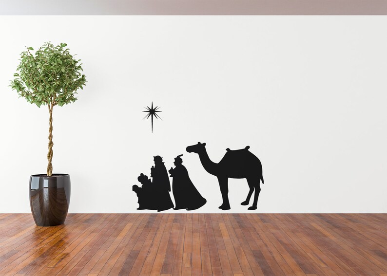 Three Wise Men SVG Easy Cut Files for Cricut Cameo Rounded - Etsy