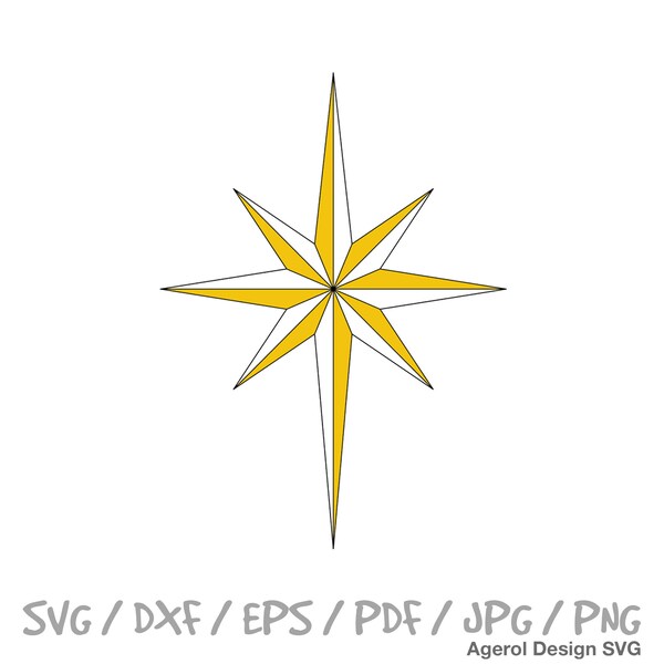 Bethlehem Star - Etsy