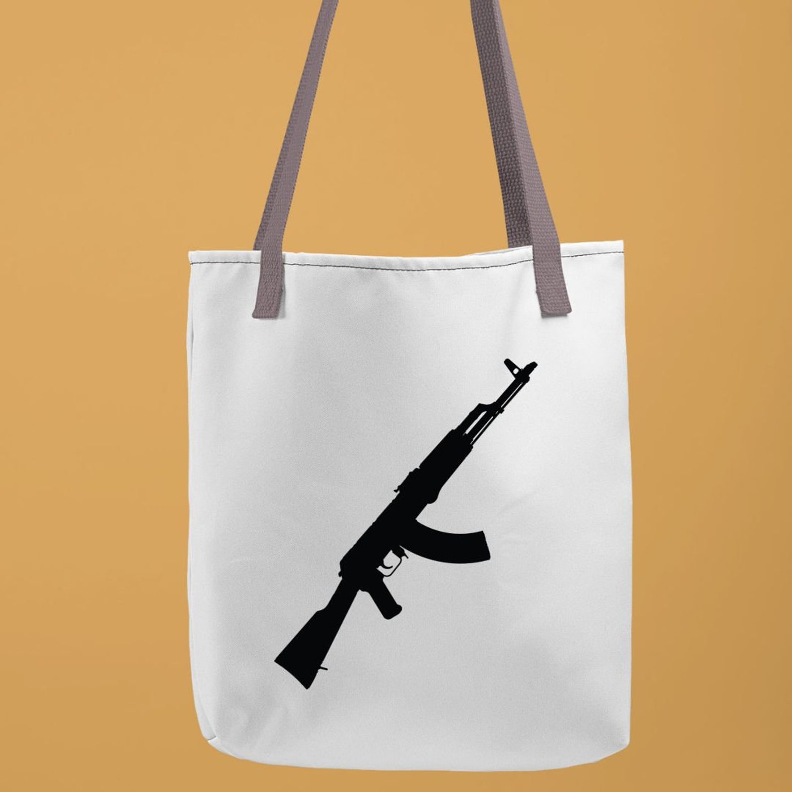 AK47 Kalashnikov SVG Dibujo AK-47 rifle icónico de 1947 Idea de diseño ...