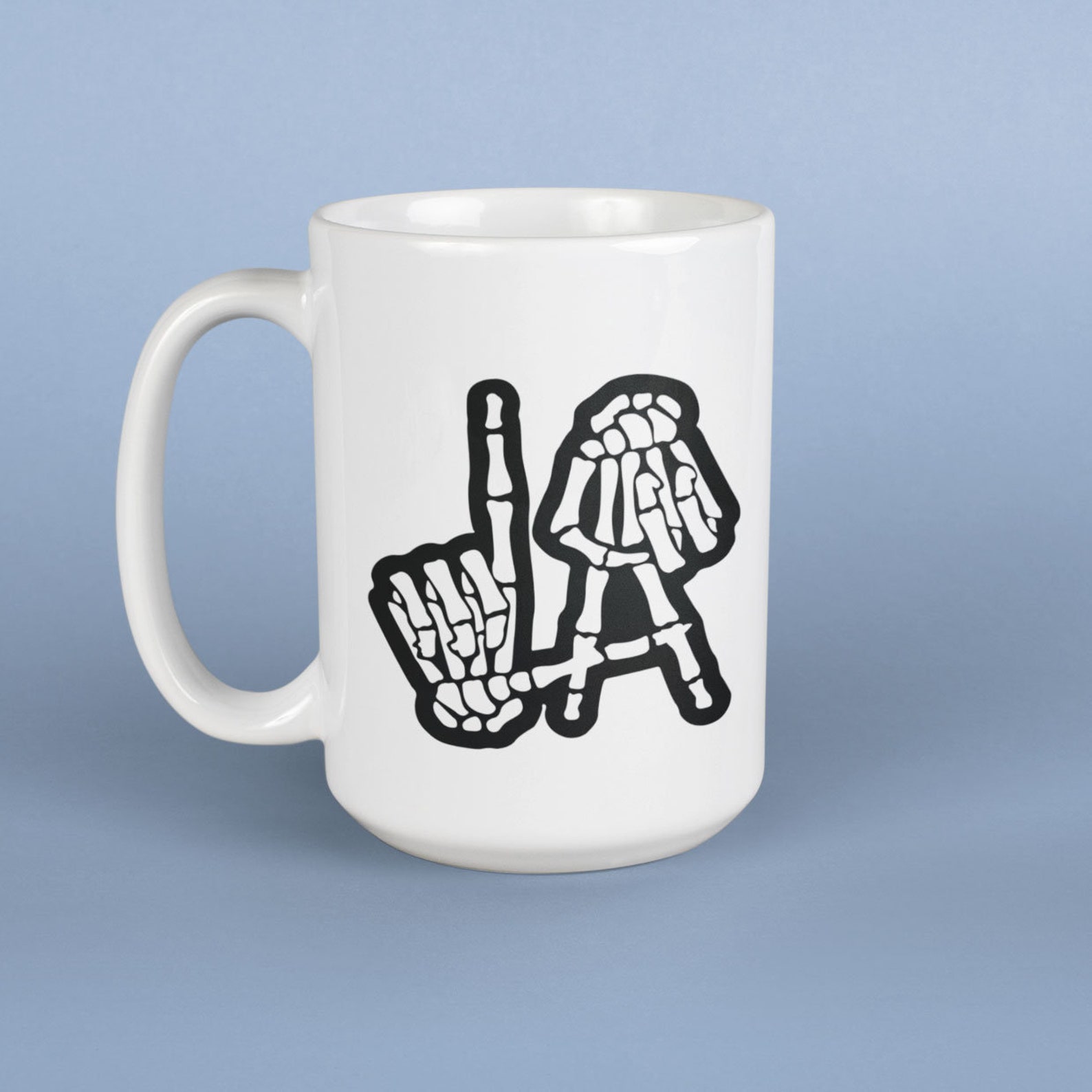 LA Svg LA Bones Svg LA Png Graffiti Decal Design L A Skeleton Hands ...