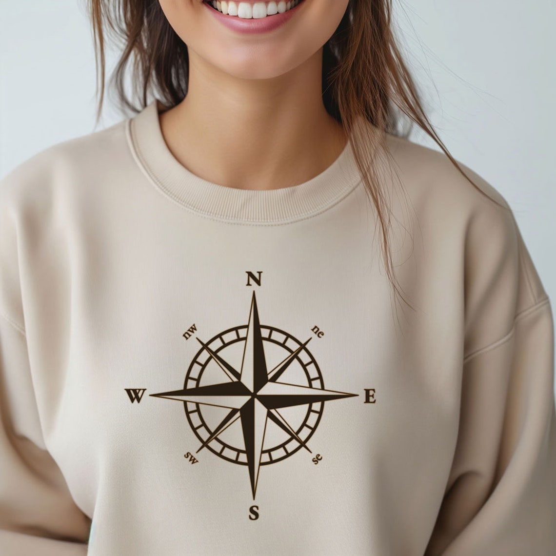 Compass Star SVG Compass Rose SVG Nautical Compass Star off Road ...