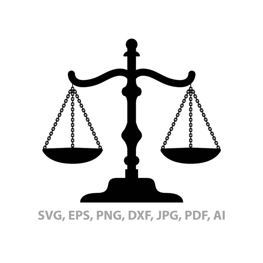 Scales of Justice SVG Law Scales SVG Justice Scale SVG Law Scale Cut ...