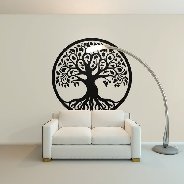 Tree of Life Wall Decal - Etsy