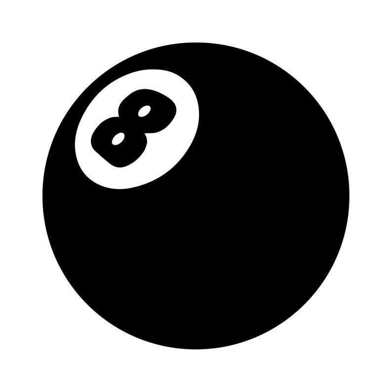 8 Ball SVG Billard SVG Sports SVG Billards Saloon Billard - Etsy