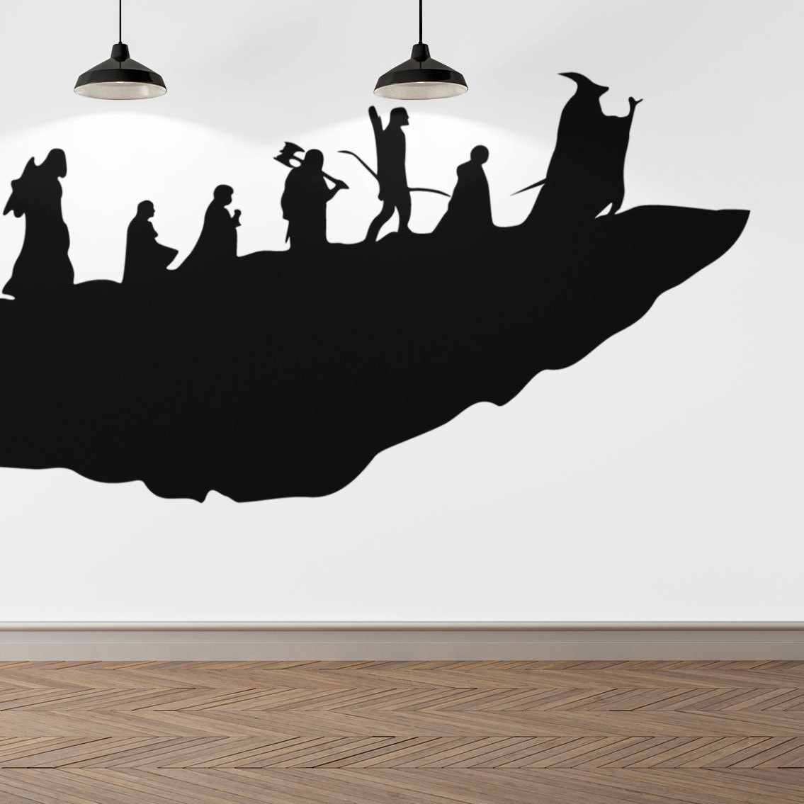 LOTR Svg the Fellowship of the Ring Gandalf Svg Mordor Svg Moria Svg ...