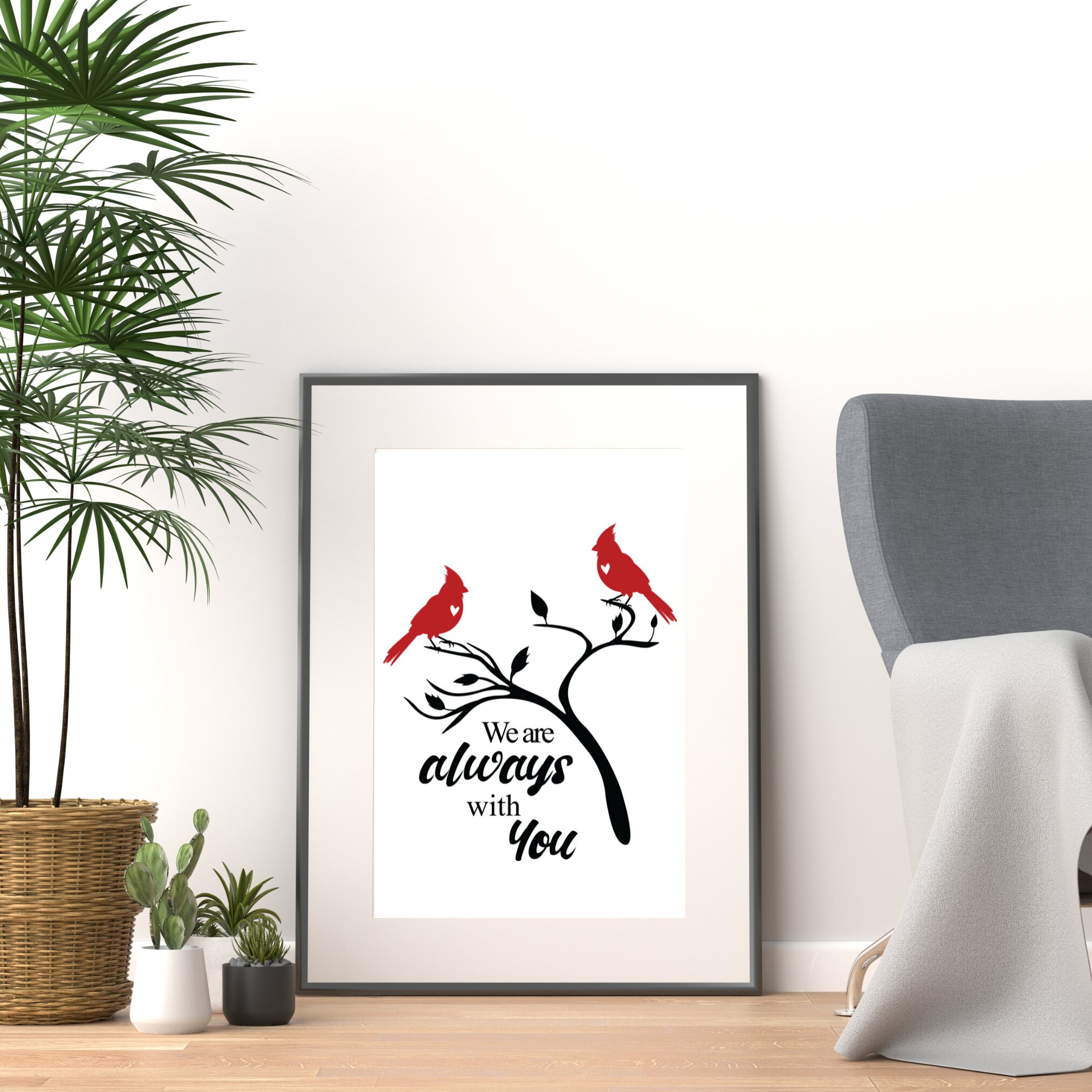 Cardinal SVG Cardinal Memorial SVG Memorial SVG Red Cardinal Heart Svg ...