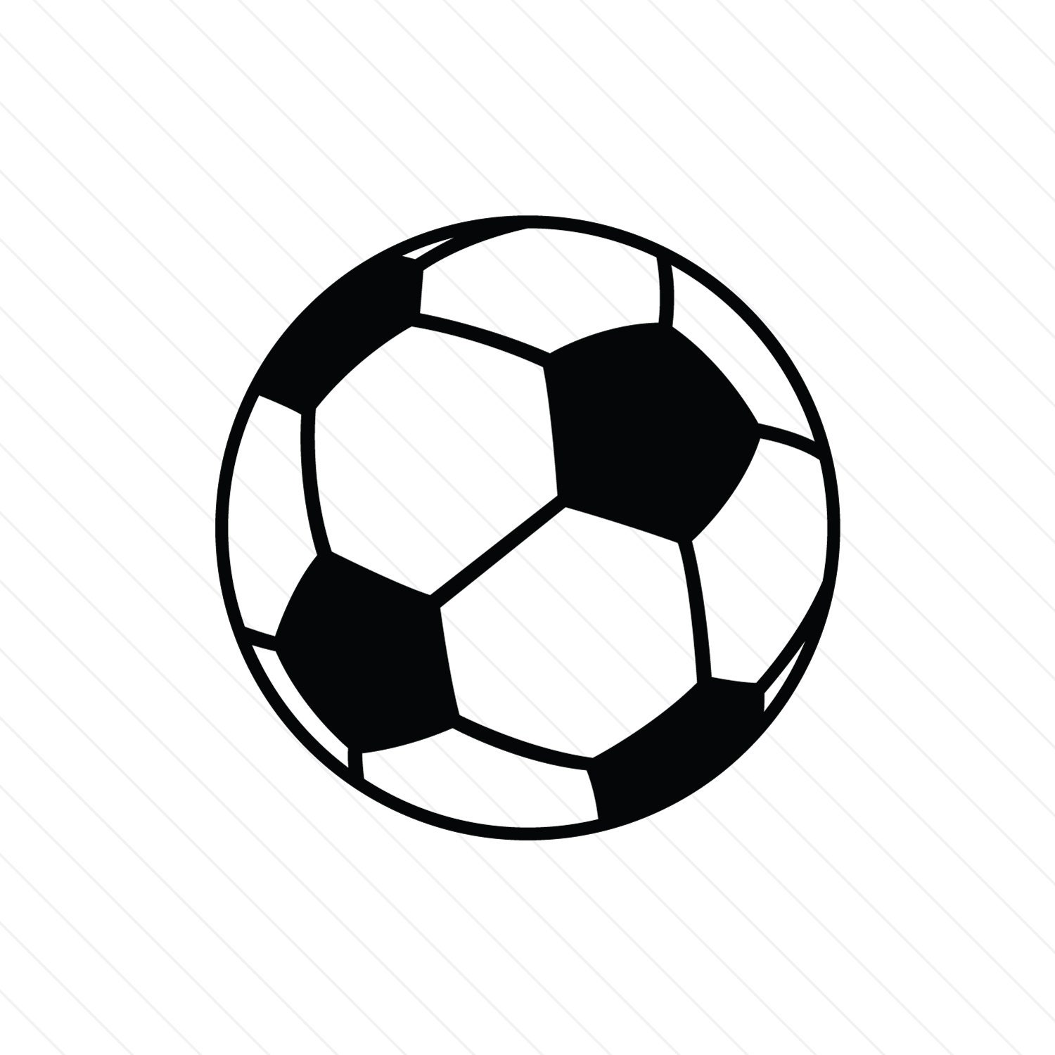 Soccer Ball SVG, Soccer Ball PNG Ball SVG Soccer Svg Soccer Ball Cut ...