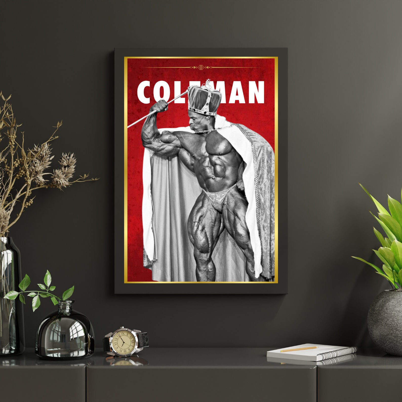 Legendary Ronnie Coleman Digital Poster: Transform Your Space With ...