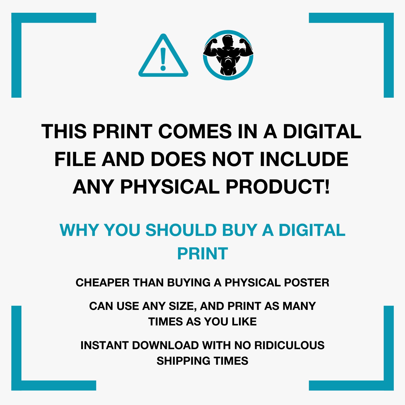 Baki Hanma Digital Poster - Powerful Martial Arts Wall Art | Instant ...