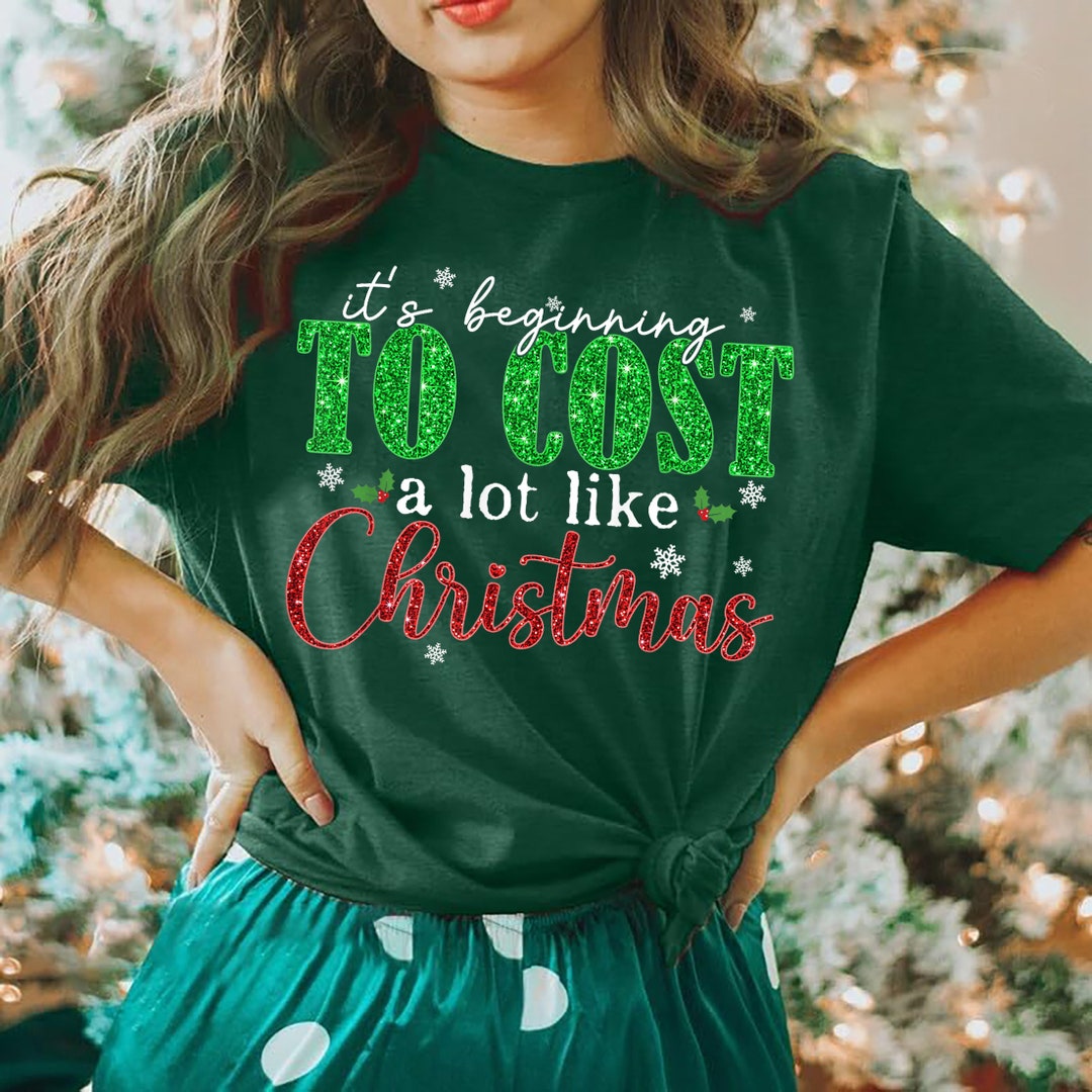 Its Beginning to Cost A Lot Like Christmas Christmas Song - Etsy