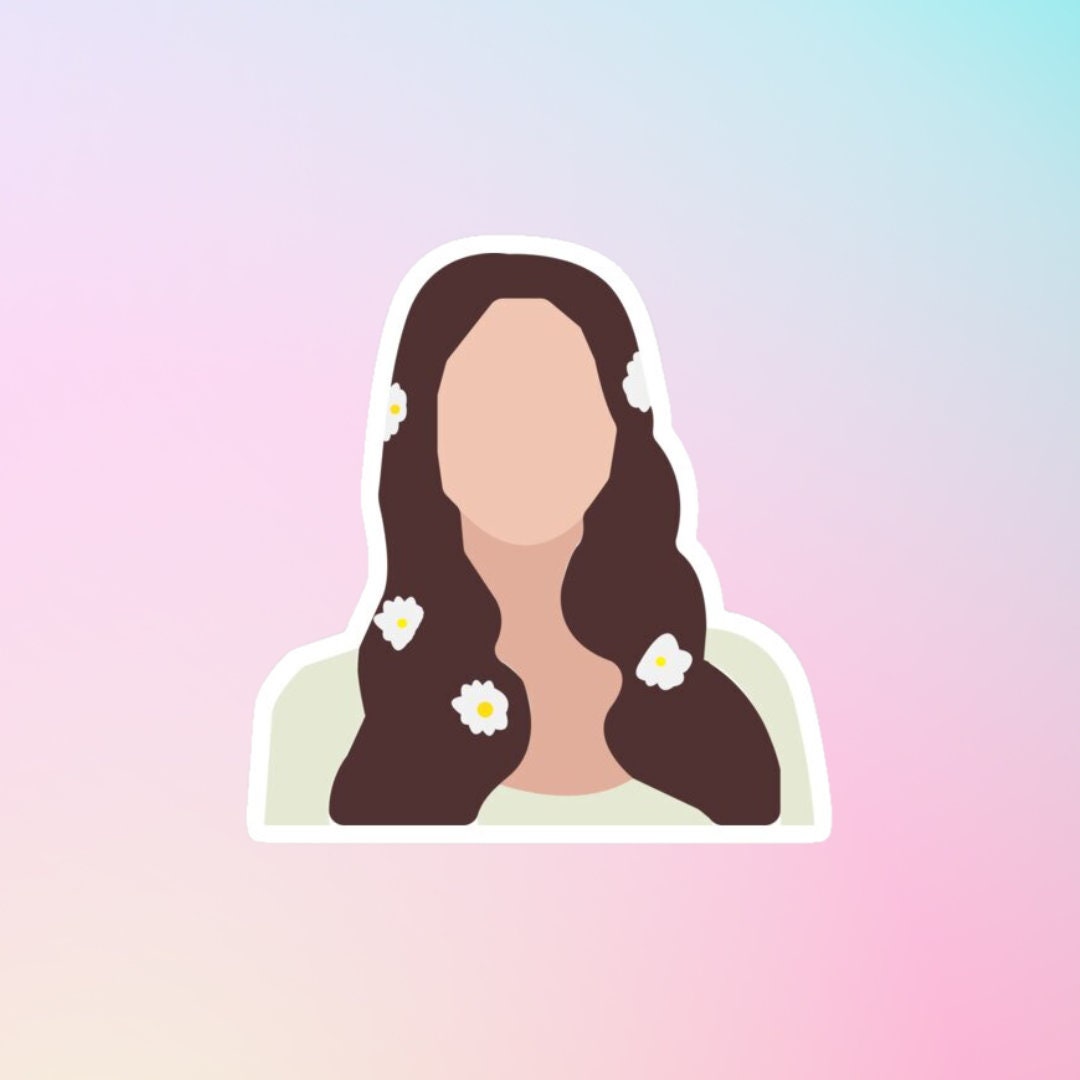 Lana Del Rey Stickers Lana Del Rey Sticker Aesthetic - Etsy