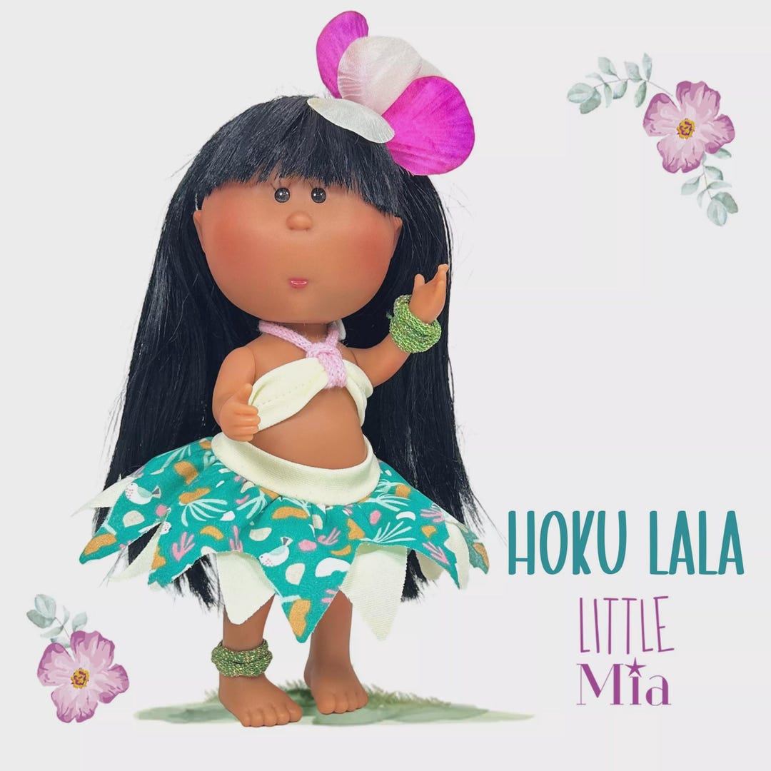 Nines D’onil Little Mia Collectable Hoku Lala Doll - Etsy