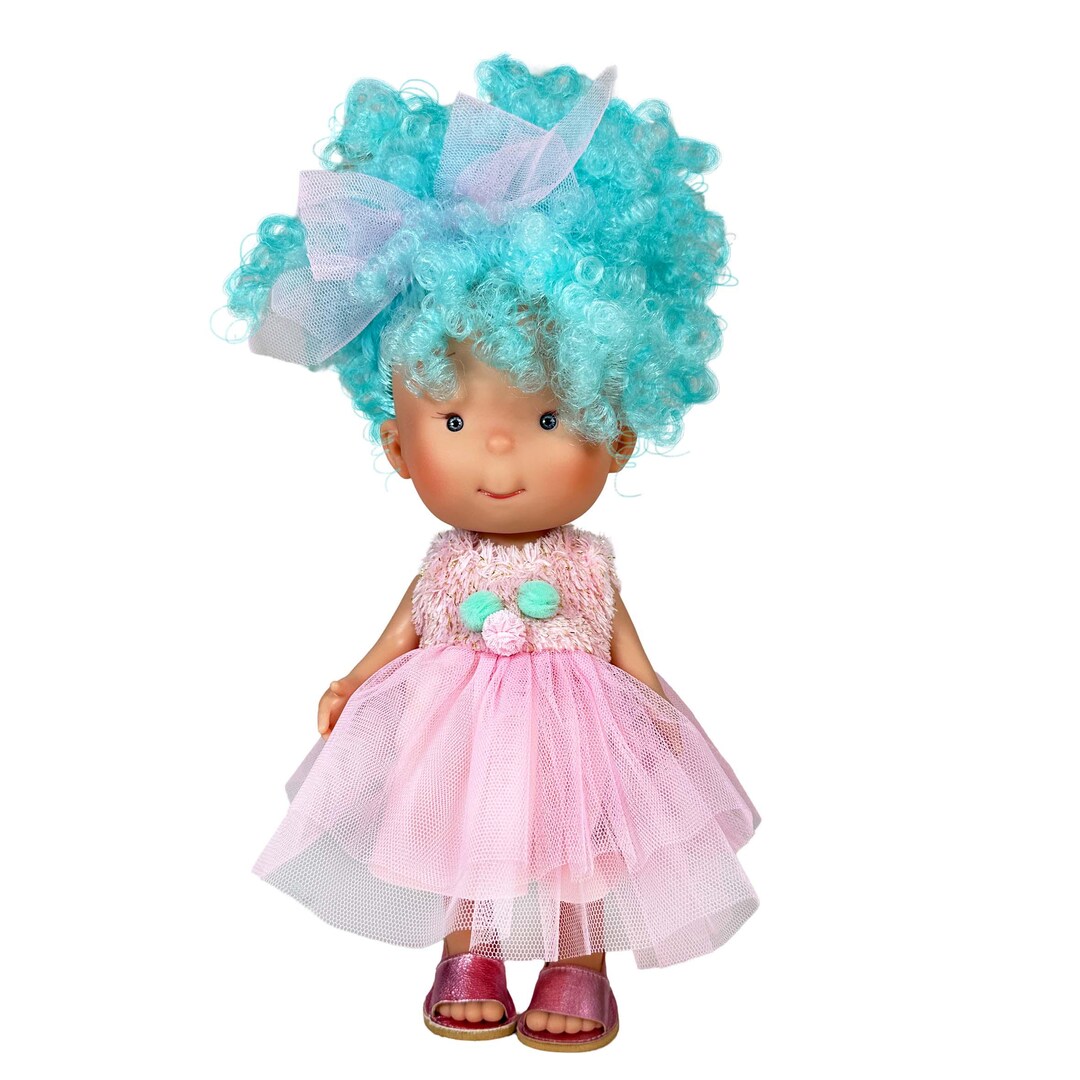 Nines D’onil Collectable Pippa Sweet Turquoise Doll *new Design* - Etsy