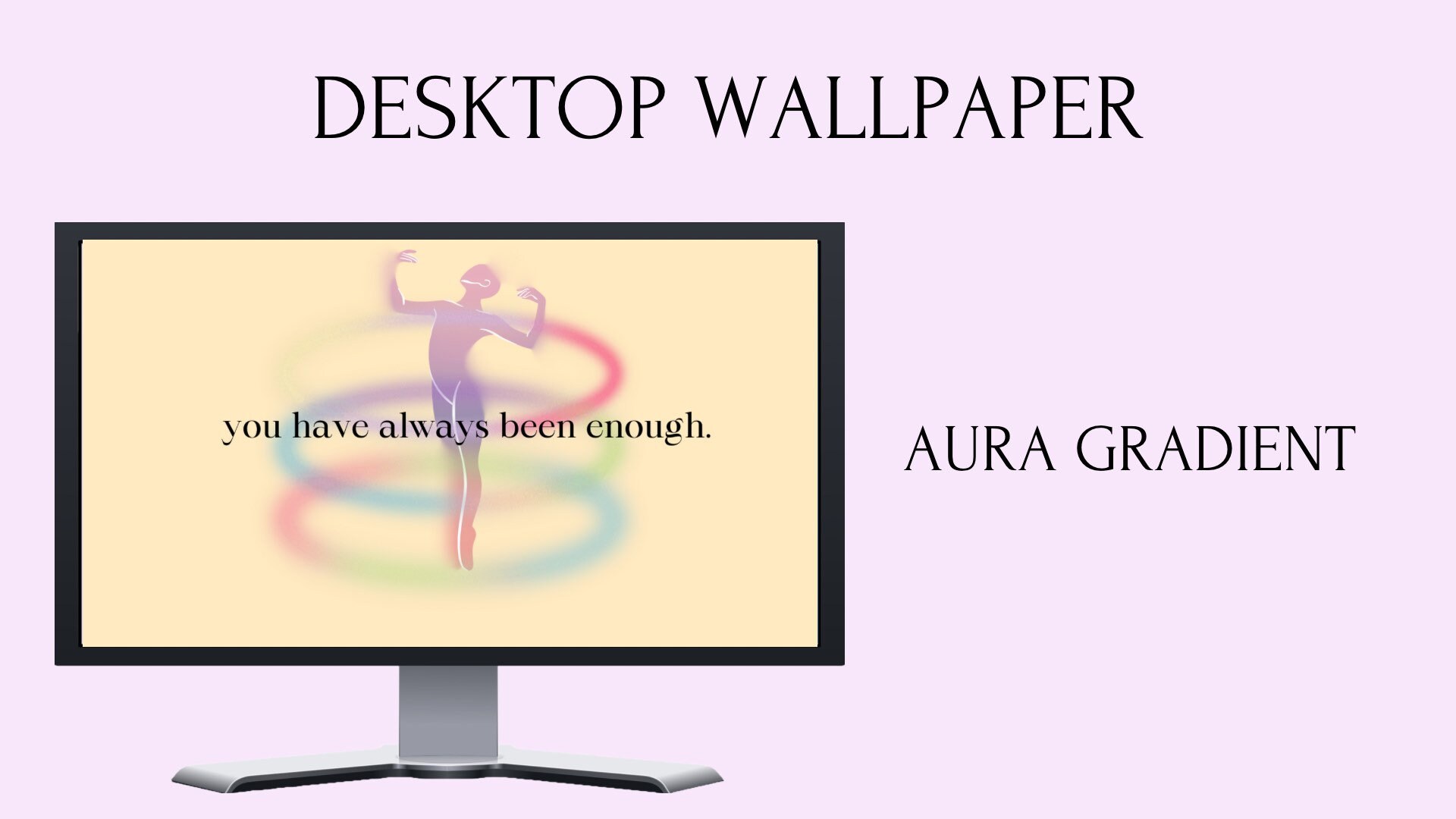 Desktop Wallpaper Aesthetic Aura Gradient Desktop Wallpaper - Etsy