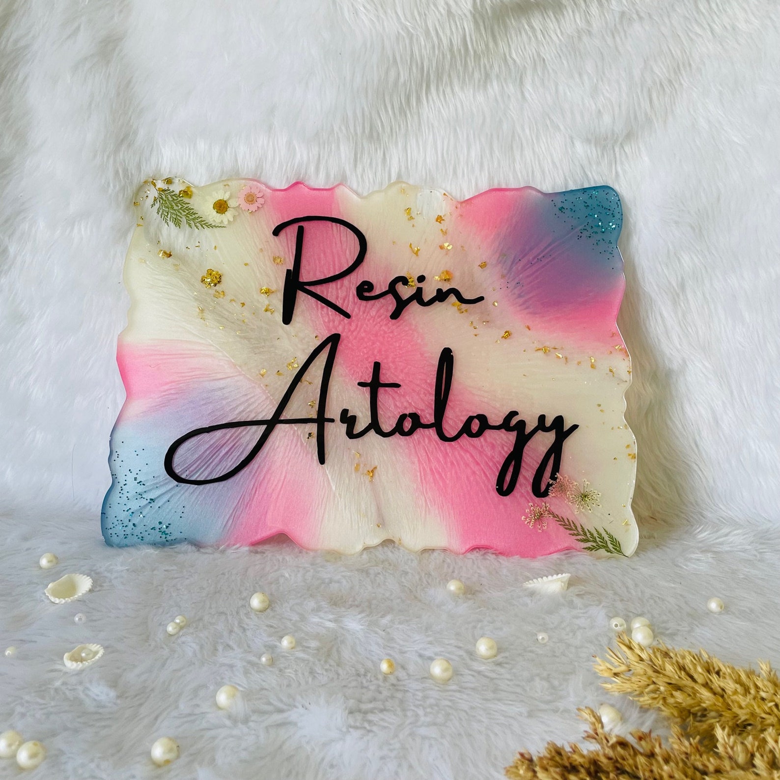 Customised Resin Name Plate - Etsy