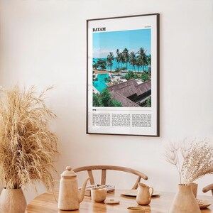 Batam Travel Poster, Batam Wall Art, Batam Poster Print, Batam Photo ...