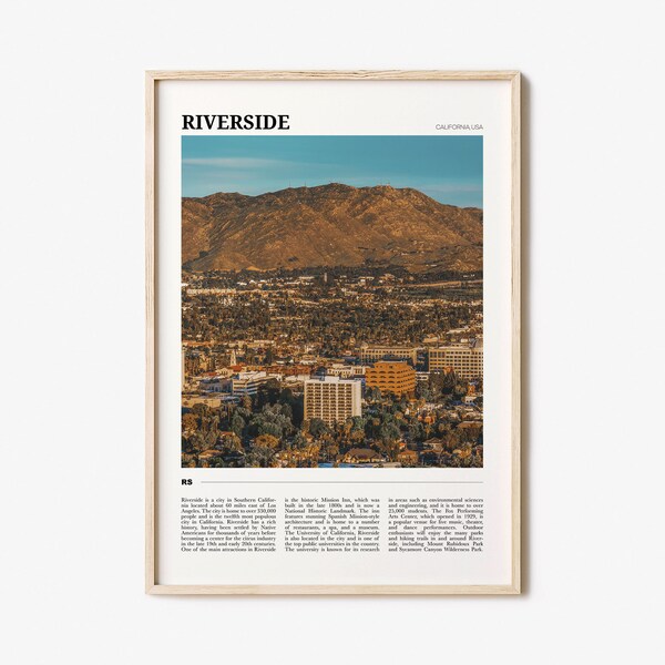Riverside California - Etsy