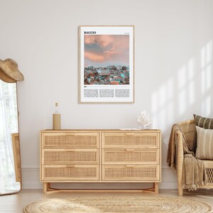 Baguio Travel Poster, Baguio Wall Art, Baguio Poster Print, Baguio ...