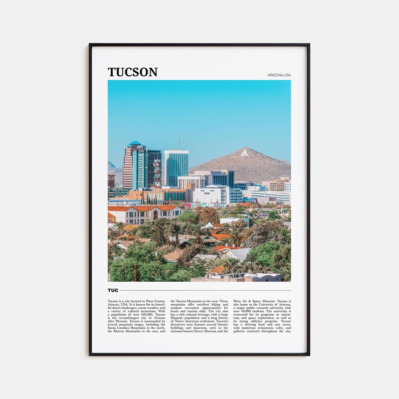 Tucson Art - Etsy