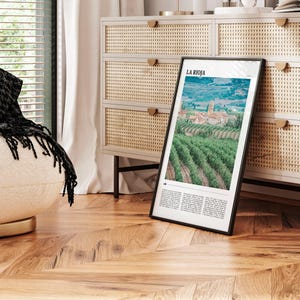 La Rioja Travel Poster, La Rioja Wall Art, La Rioja Poster Print, La ...