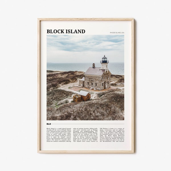 Block Island - Etsy