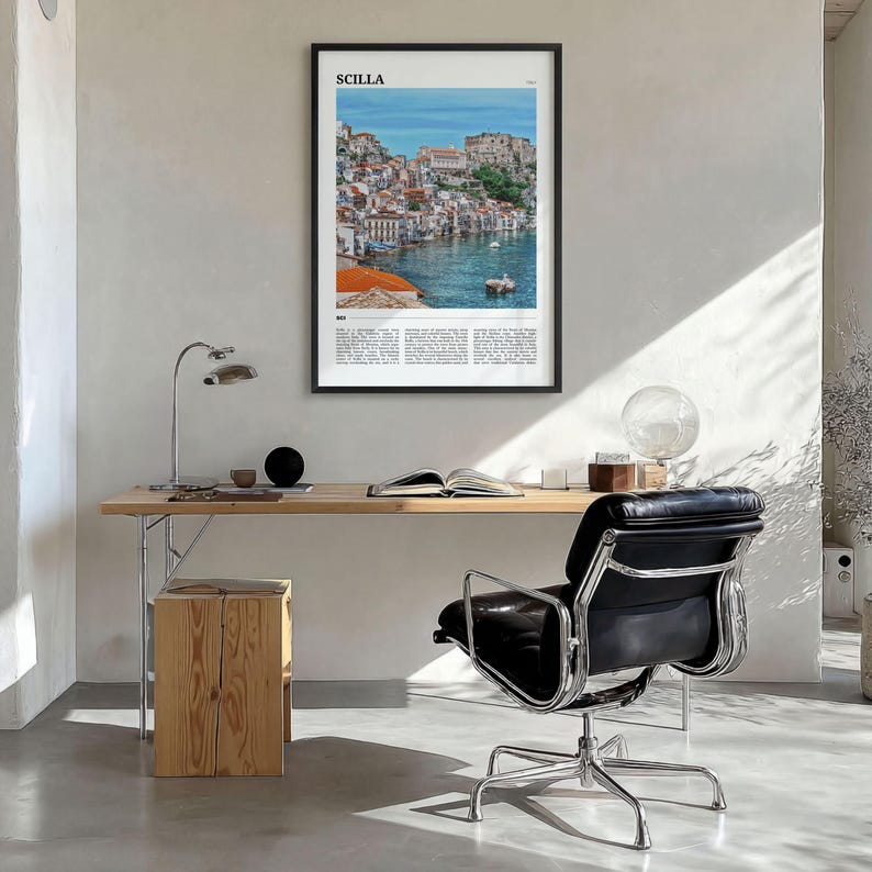 Scilla Poster Print, Calabria Photo, Italy Wall Art, Tyrrhenian Sea ...