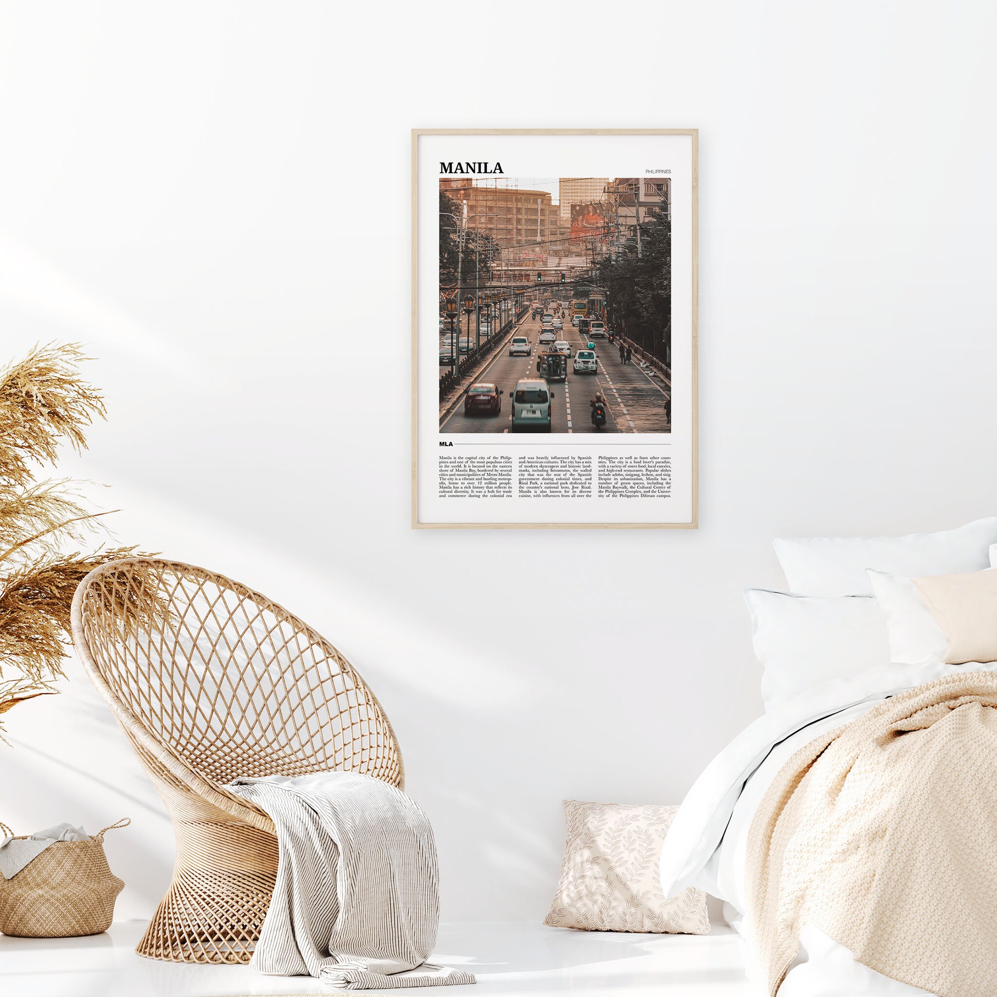 Manila Travel Poster Manila Wall Art Manila Poster Print - Etsy